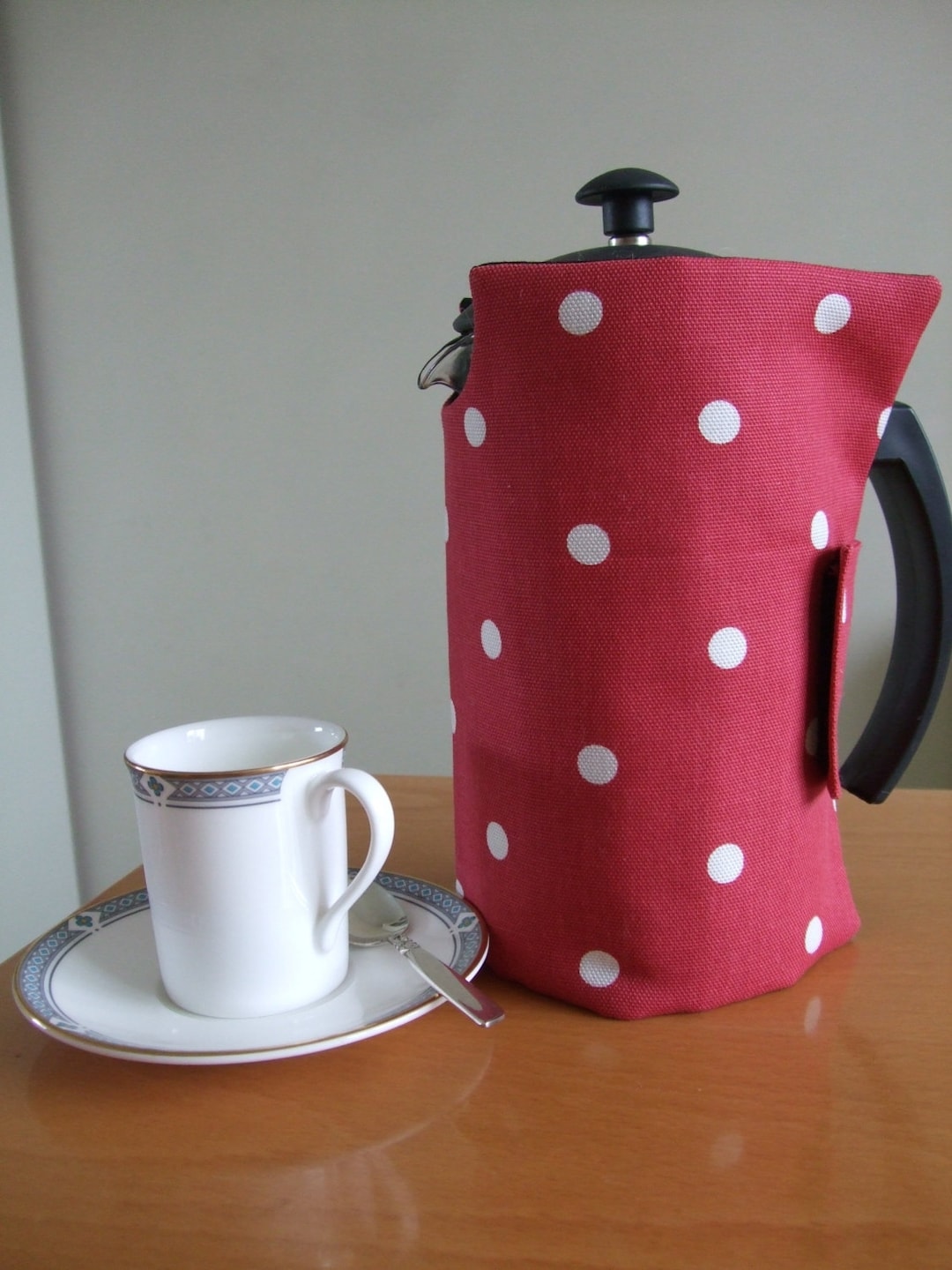 A Stylish Cafetiere Cover / Coffee Pot Cover in Slightly - Etsy