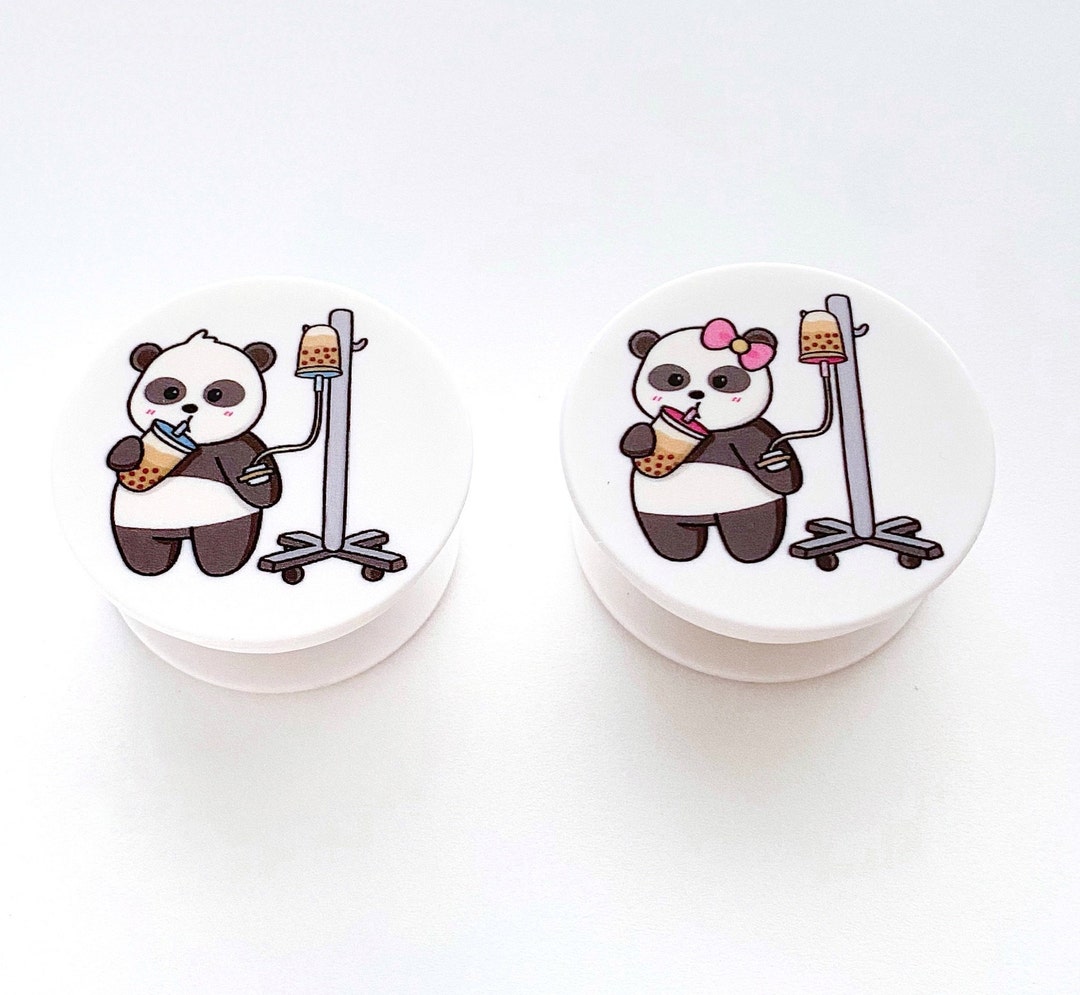 2 Boba Milk Tea Cell Phone Holders - for Him, Her, Yourself or Both ...