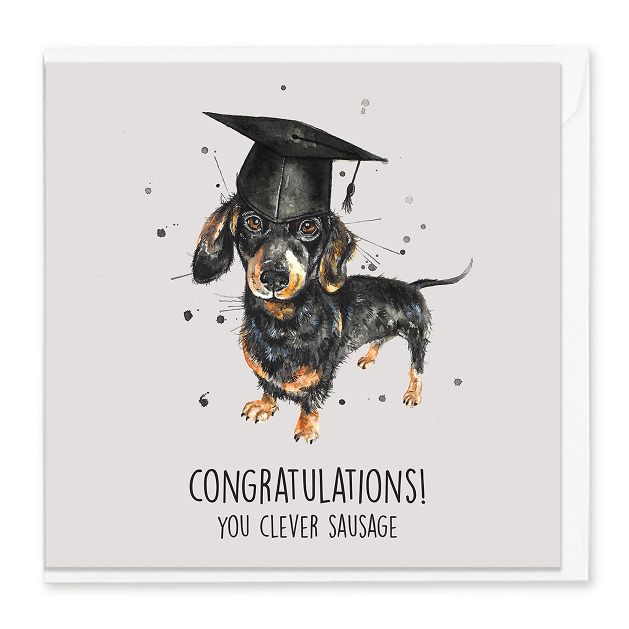 Congratulations You Clever Sausage Graduation Card | Etsy
