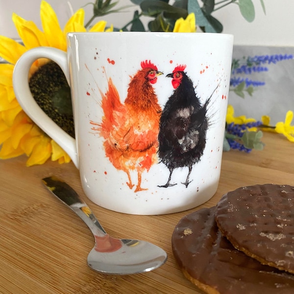 Chicken Mug - Etsy