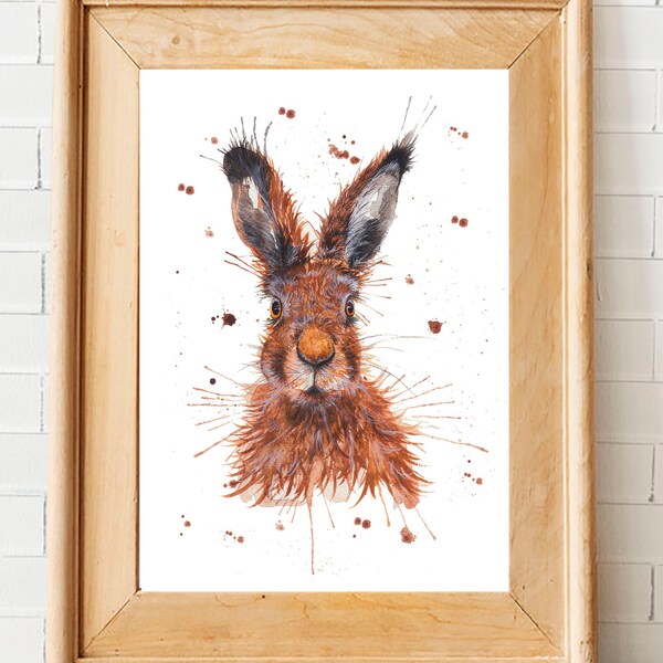 Wild Hare - Etsy