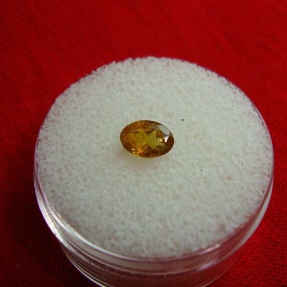 Golden Dravite Tourmaline Oval Cut Tanzanian Gemstone Measures | Etsy