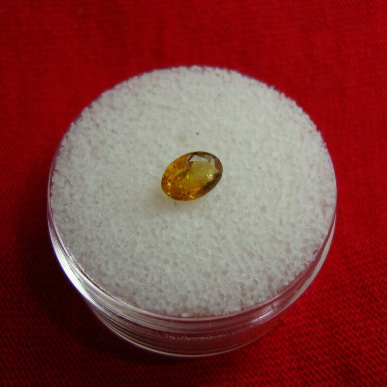 Golden Dravite Tourmaline Oval Cut Tanzanian Gemstone Measures | Etsy