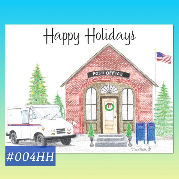 Seasonal Post Cards - Etsy