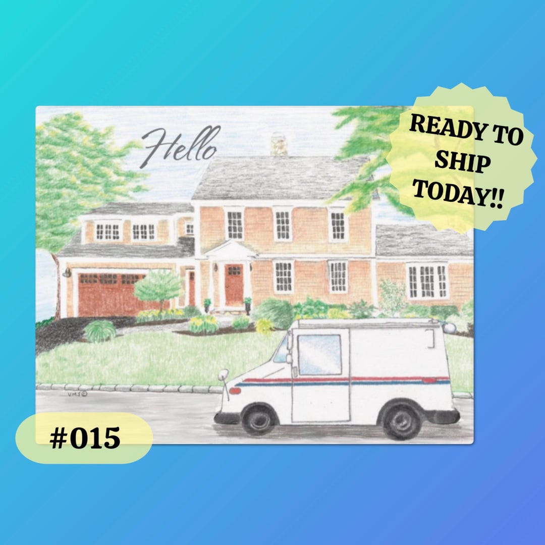 015 Hello, Introduce Yourself, Letter Carrier Introduction Postcards ...