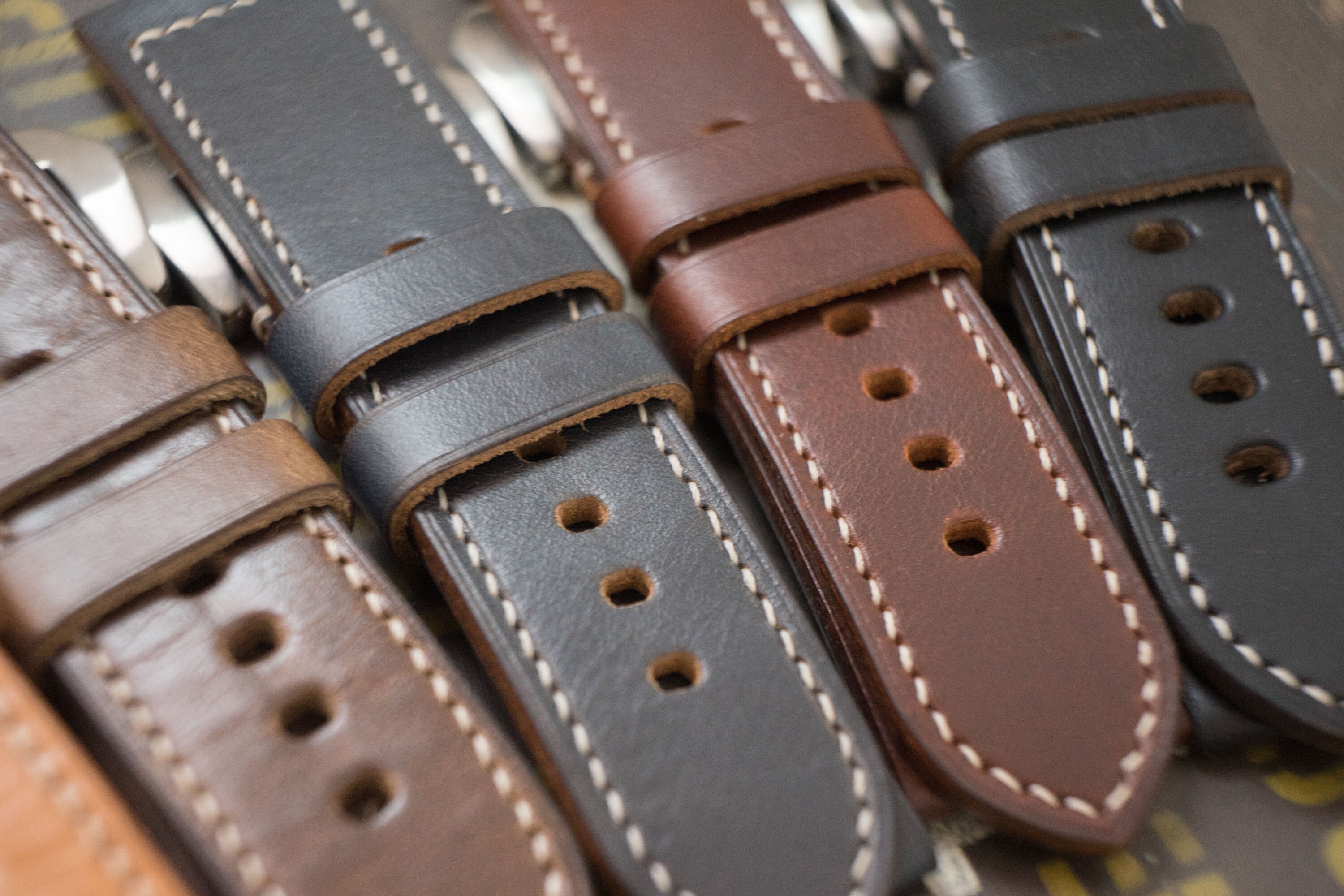 Horween Chromexcel CXL 18mm 20mm 22mm 24mm Panerai Watch Strap ...