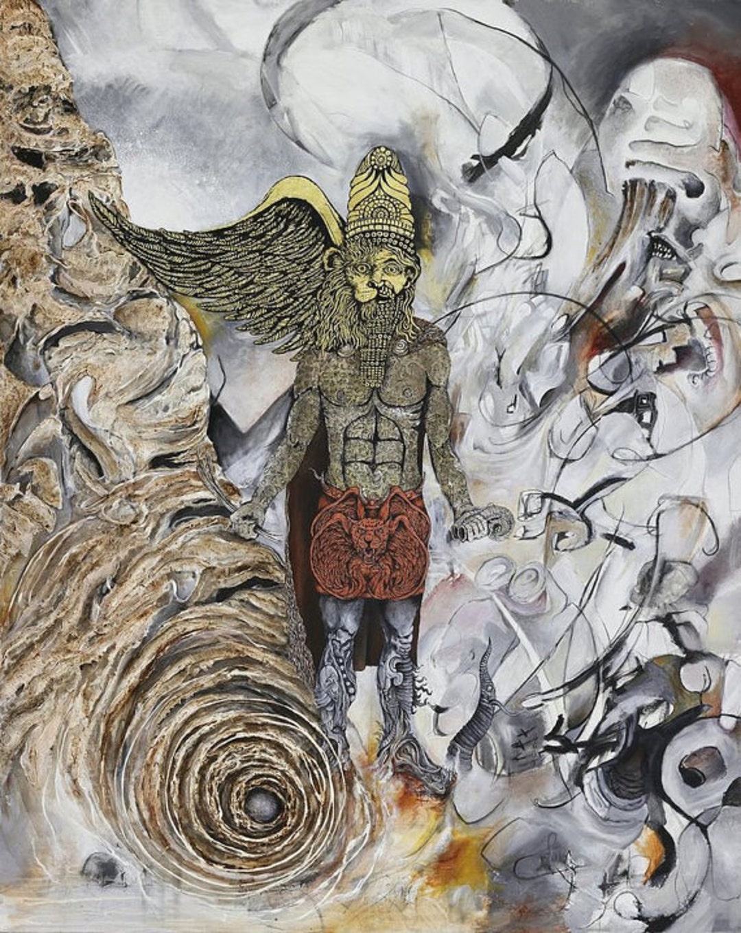 Book of Daniel Art Print / Prophet Daniel Limited Edition Art Giclee ...
