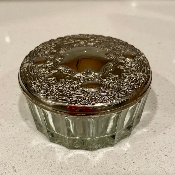 Vanity Powder Jar - Etsy