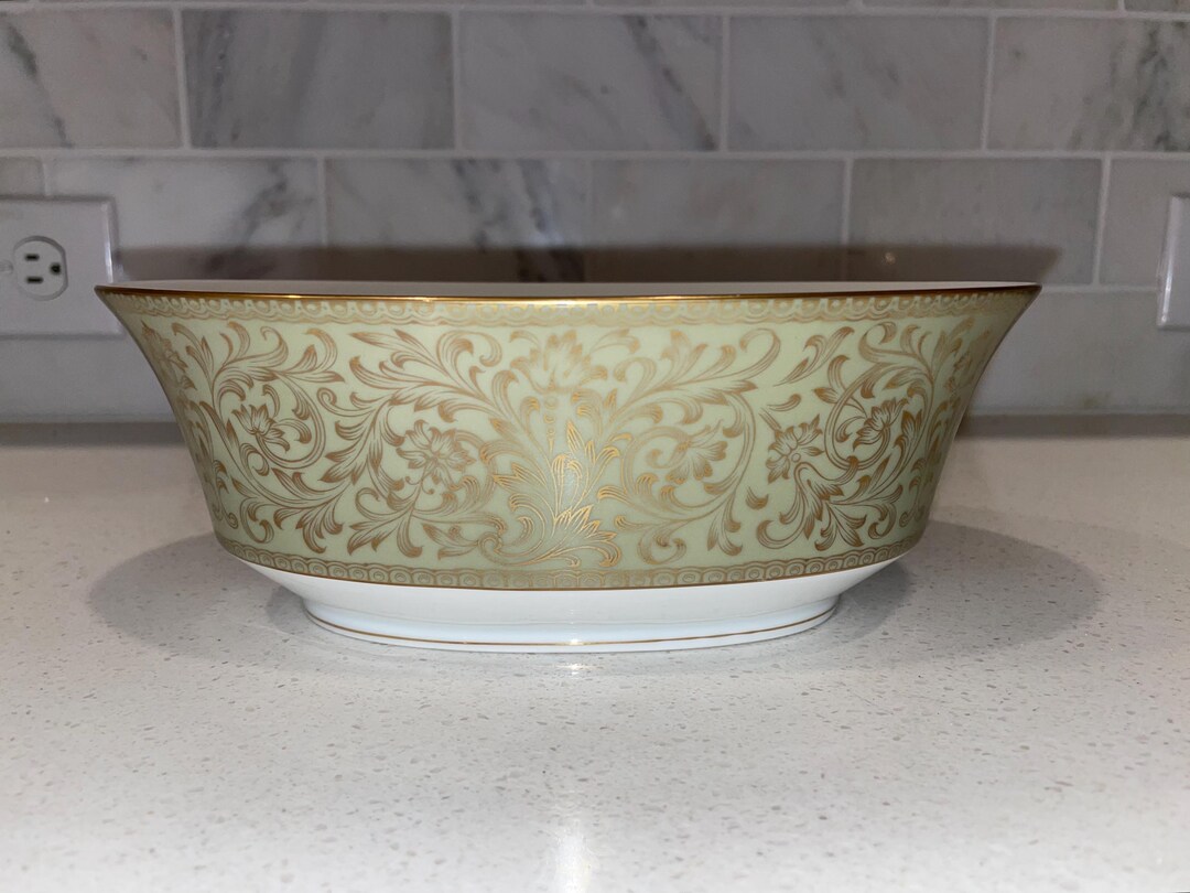 Vintage Sango China Versailles Pattern 3632 Serving Bowl/ Sango China ...
