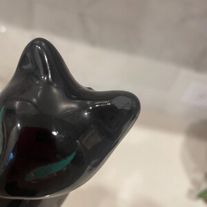 Vintage MCM Pair of Ceramic Siamese Cats/ MCM Ceramic Cats/ MCM Cat ...