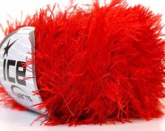 Bright Red Art | Etsy