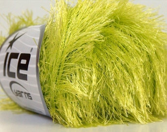Lime Green Yarn - Etsy
