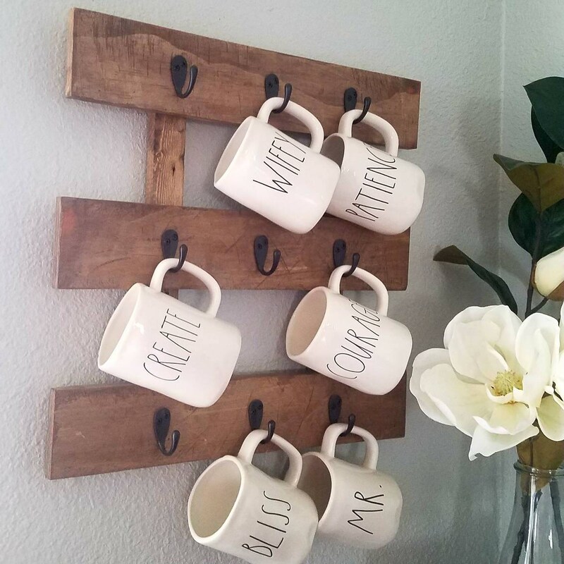 Mug Rack - Etsy