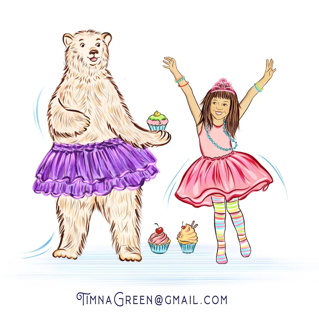Personalized Children's Book, Realistic Illustration Style, Illustrator ...