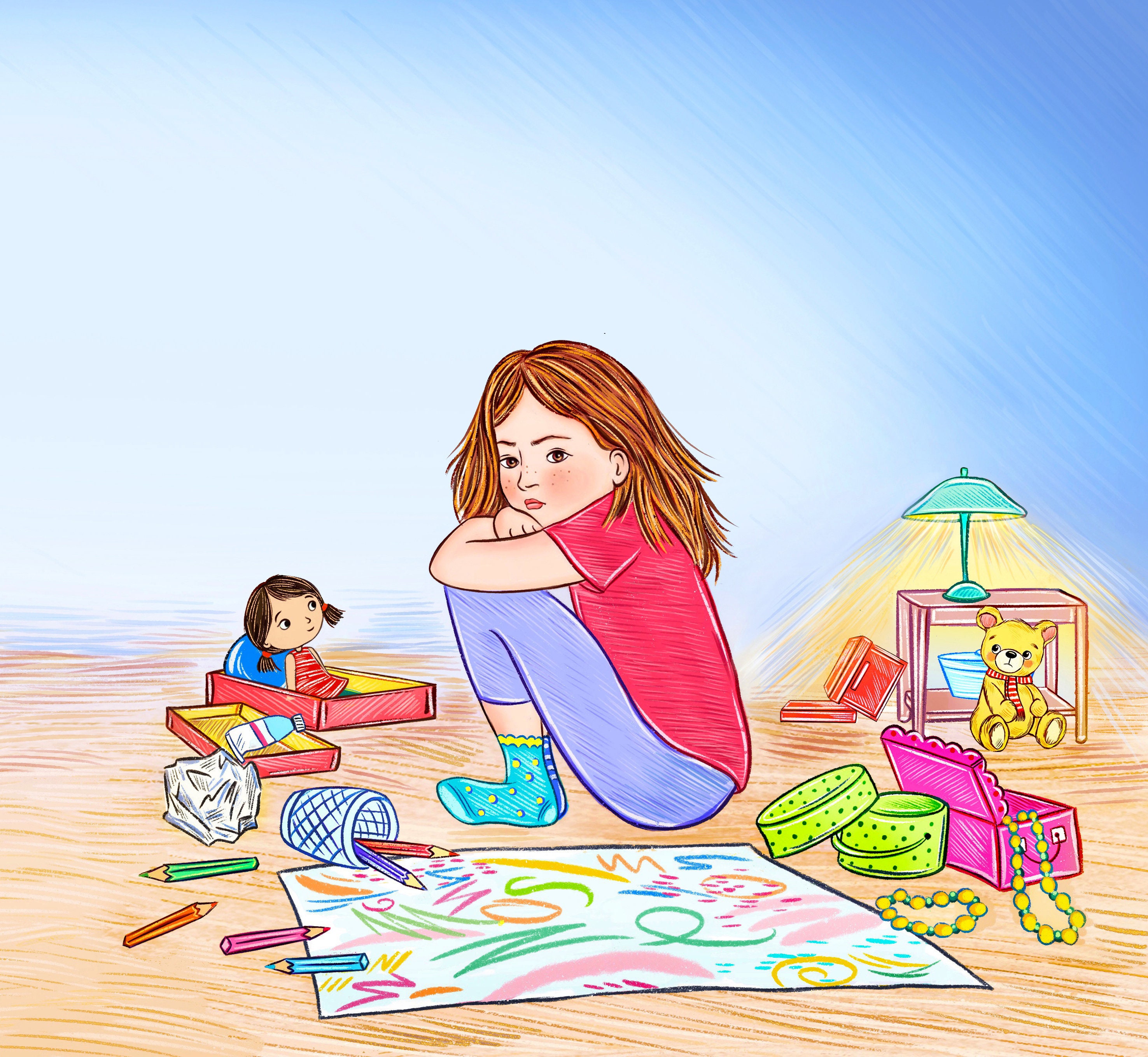Personalized Children's Book, Realistic Illustration Style, Illustrator ...