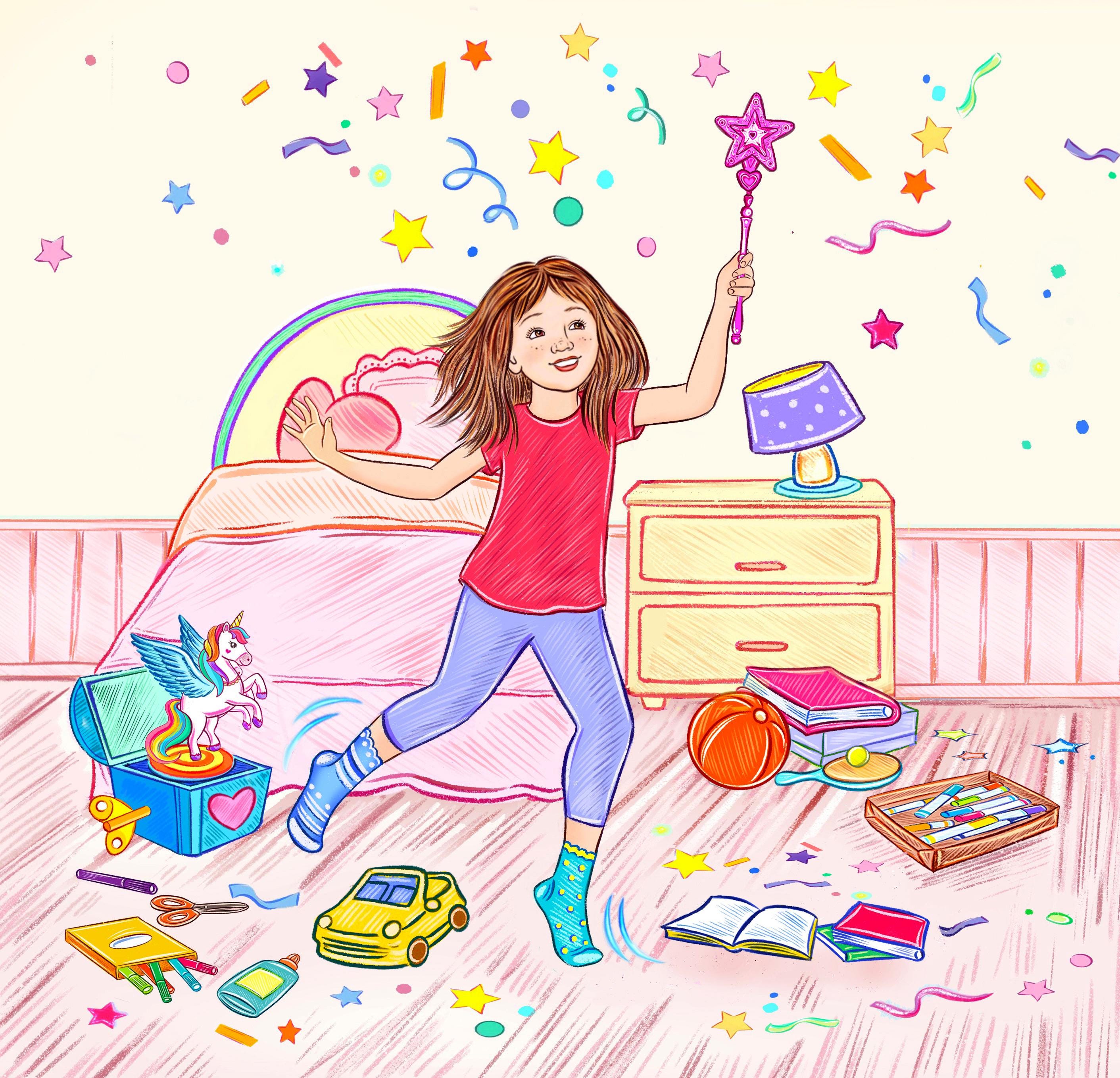 Personalized Children's Book, Realistic Illustration Style, Illustrator ...