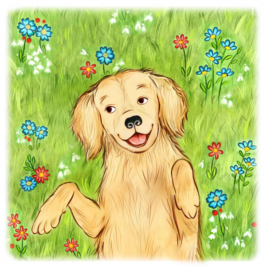 Personalized Children's Book, Realistic Illustration Style, Illustrator ...