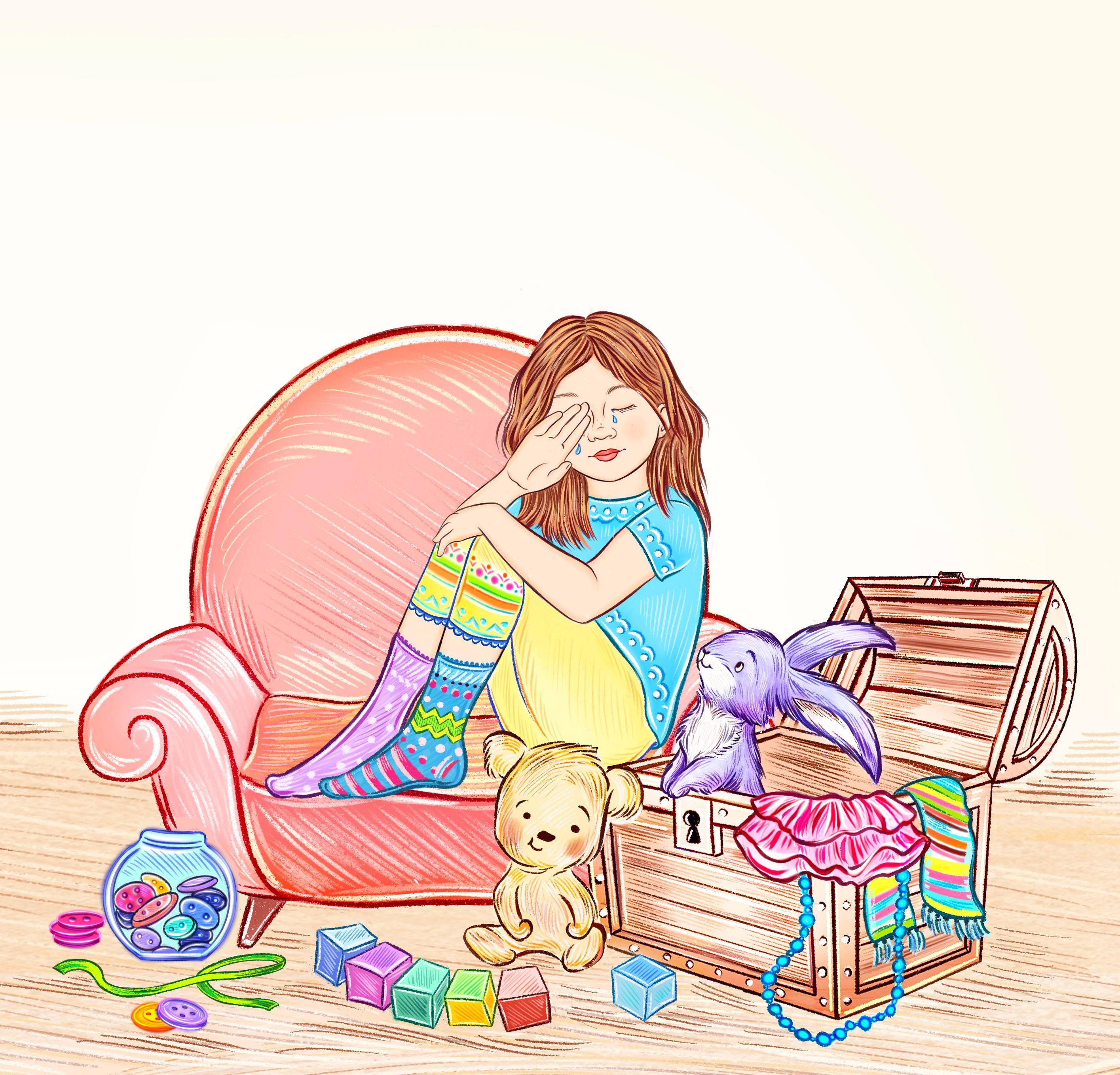 Personalized Children's Book, Realistic Illustration Style, Illustrator ...