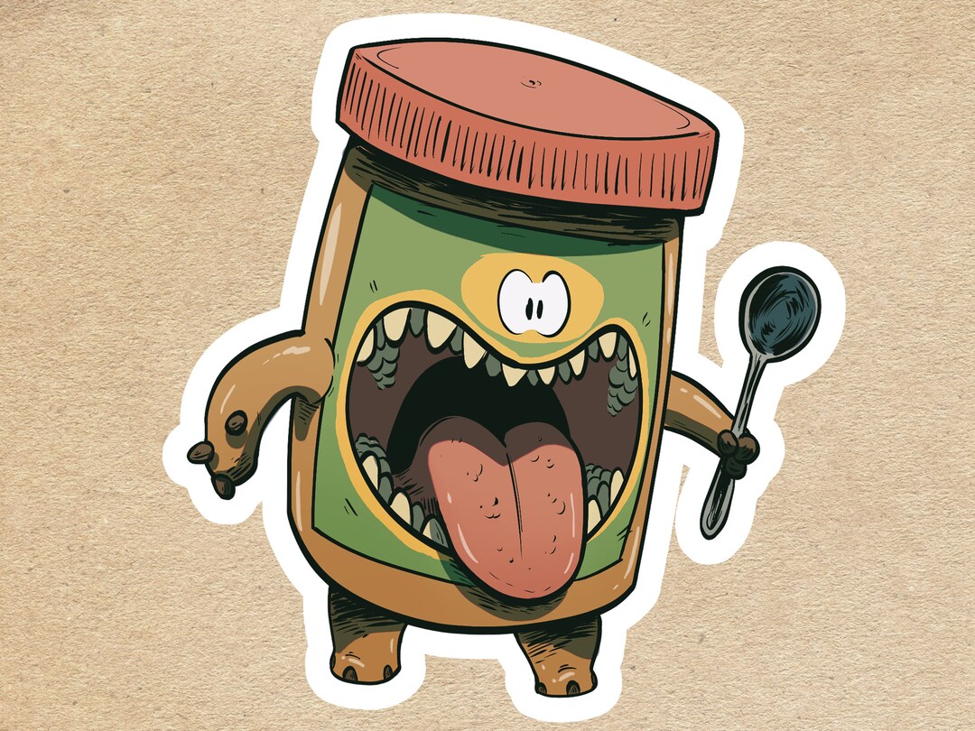 Jiffy Elcrunchador Sticker - Etsy