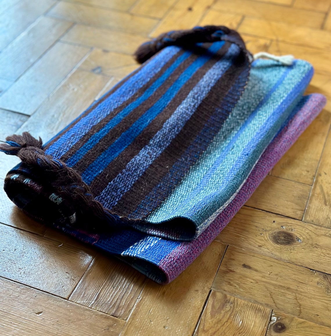 Vintage Scandinavian Finnish Handmade Woollen Wall Hanging Circa 1970's ...