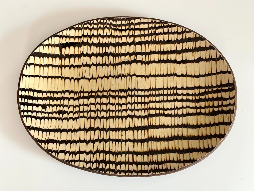 Staffordshire Slipware Combed Pattern Platter Circa Mid 19th Century - Etsy