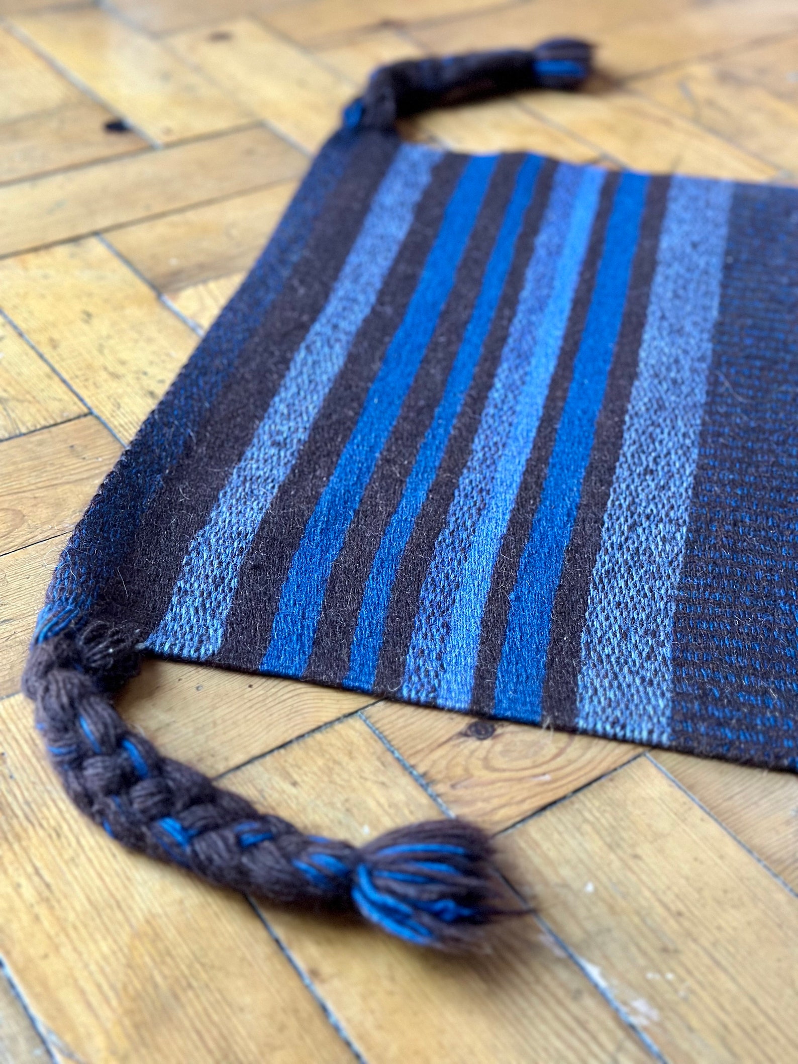 Vintage Scandinavian Finnish Handmade Woollen Wall Hanging Circa 1970's ...