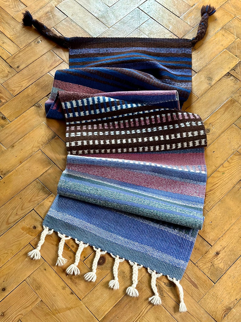 Vintage Scandinavian Finnish Handmade Woollen Wall Hanging Circa 1970's ...