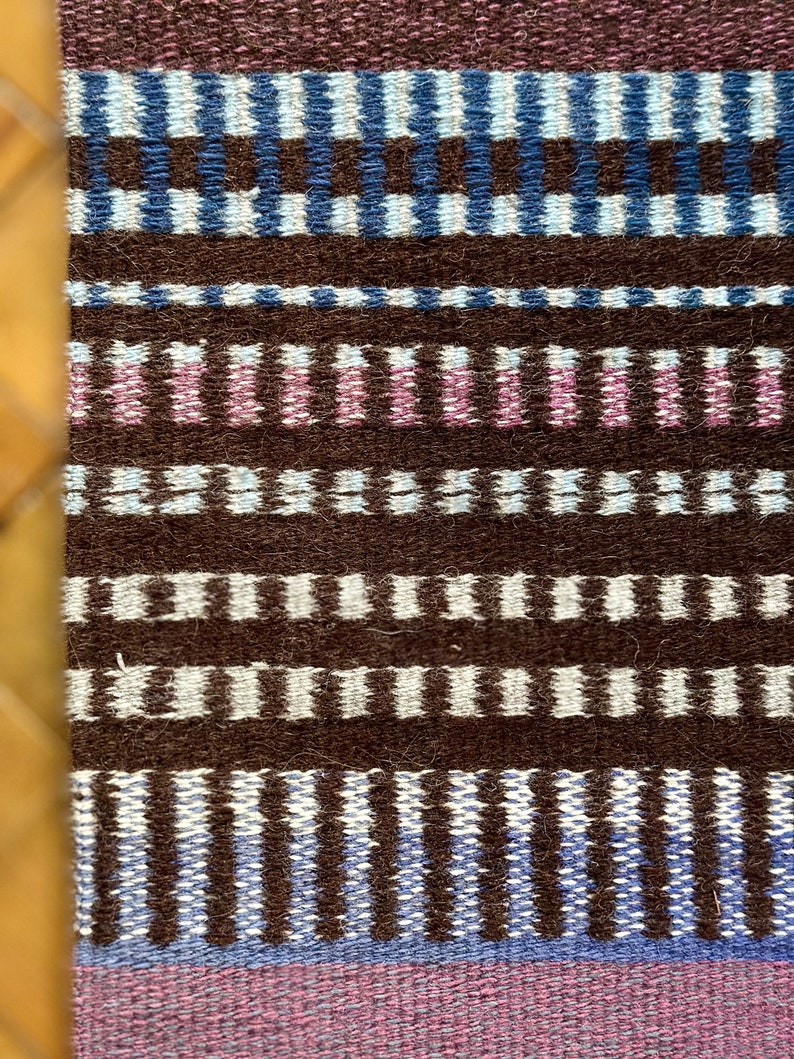 Vintage Scandinavian Finnish Handmade Woollen Wall Hanging Circa 1970's ...