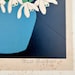 John Hall Thorpe (1874-1947) - Signed Woodblock Print 'crocus and ...