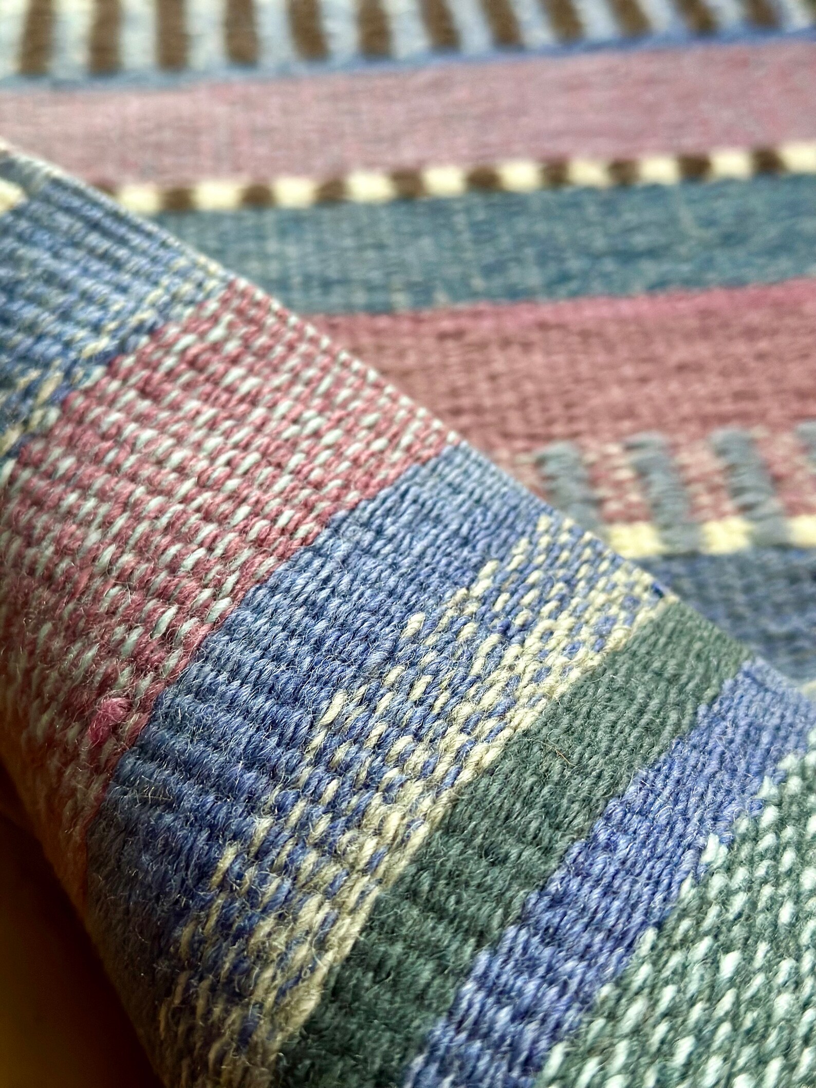 Vintage Scandinavian Finnish Handmade Woollen Wall Hanging - Etsy