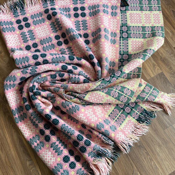 Welsh Blanket - Etsy