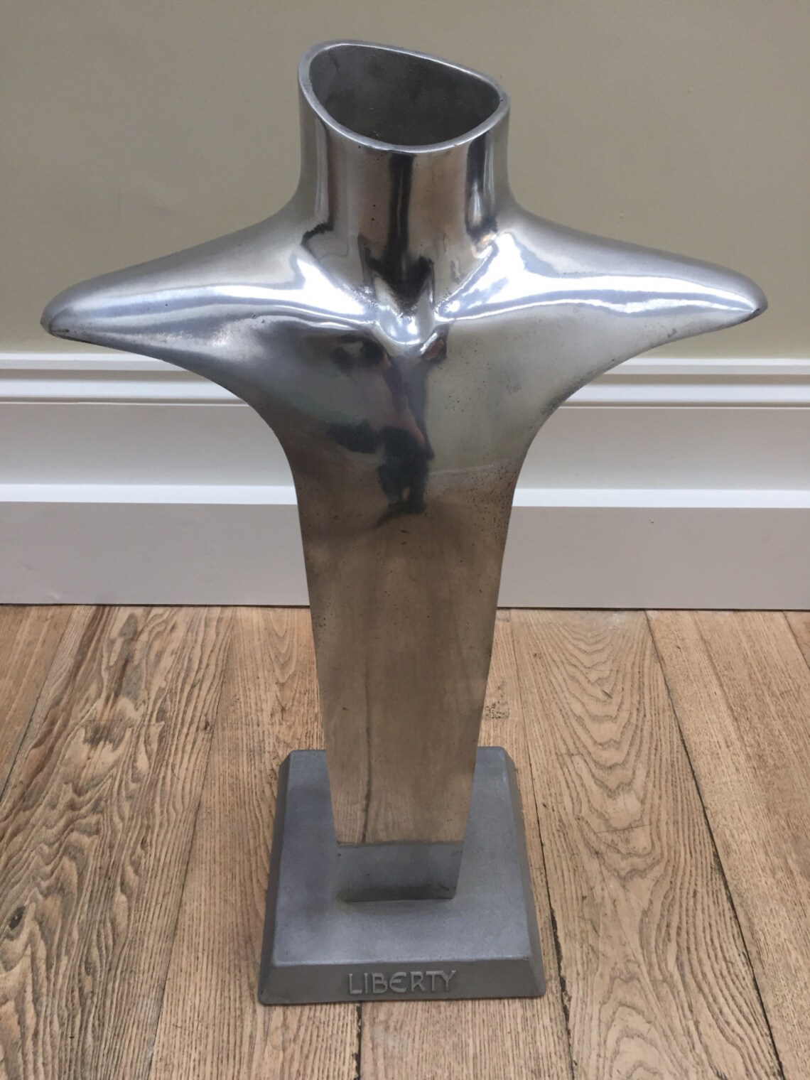 Liberty of London Cast Aluminium Modernist Retro Shop Display - Etsy UK