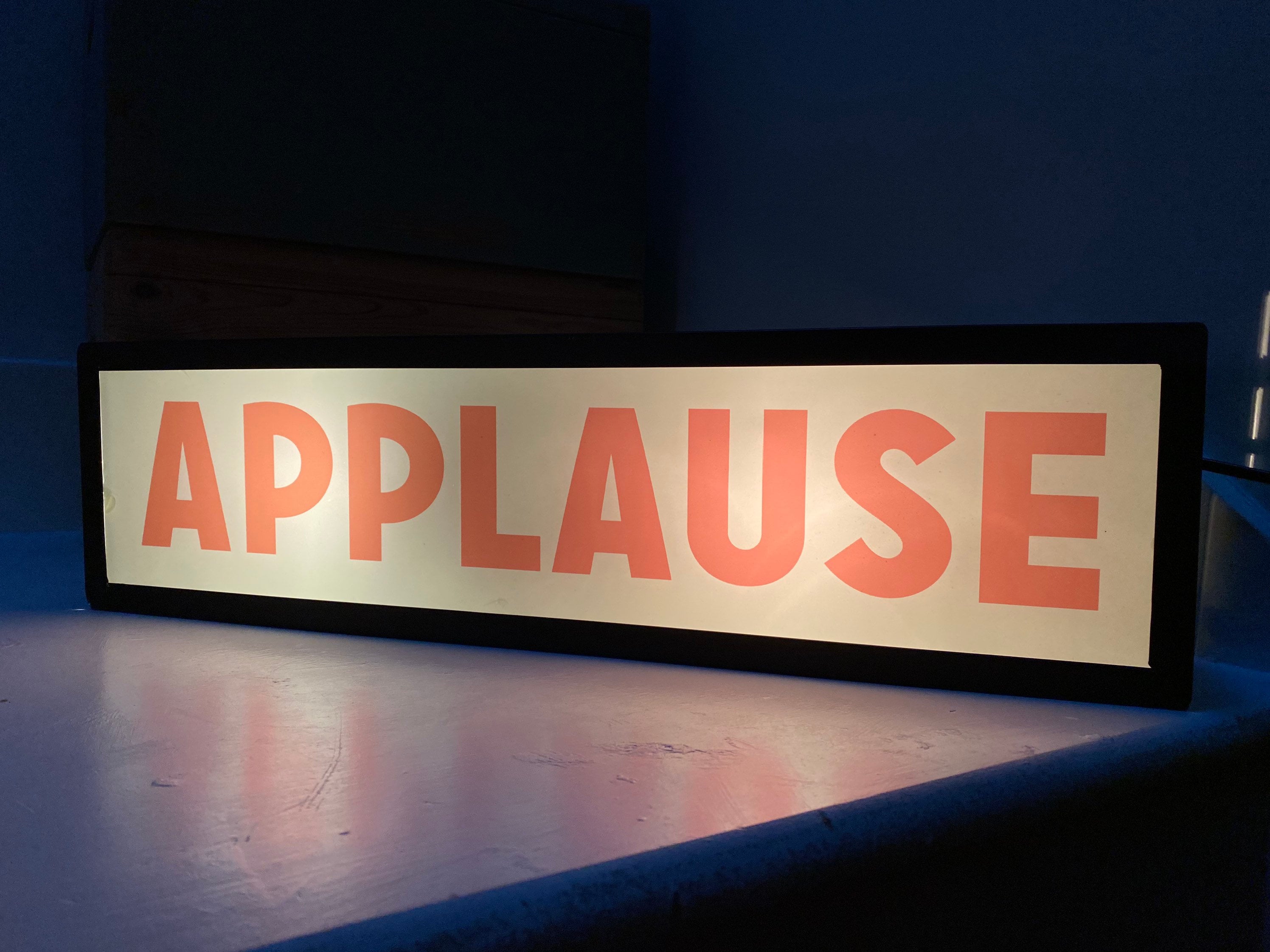 Studio Applause Sign