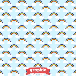 Rainbow Digital Paper,rainbow Clipart,scrapbook,background,texture ...