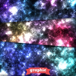Space Digital Paper,planets Paper,galaxy,stars Paper,scrapbook ...