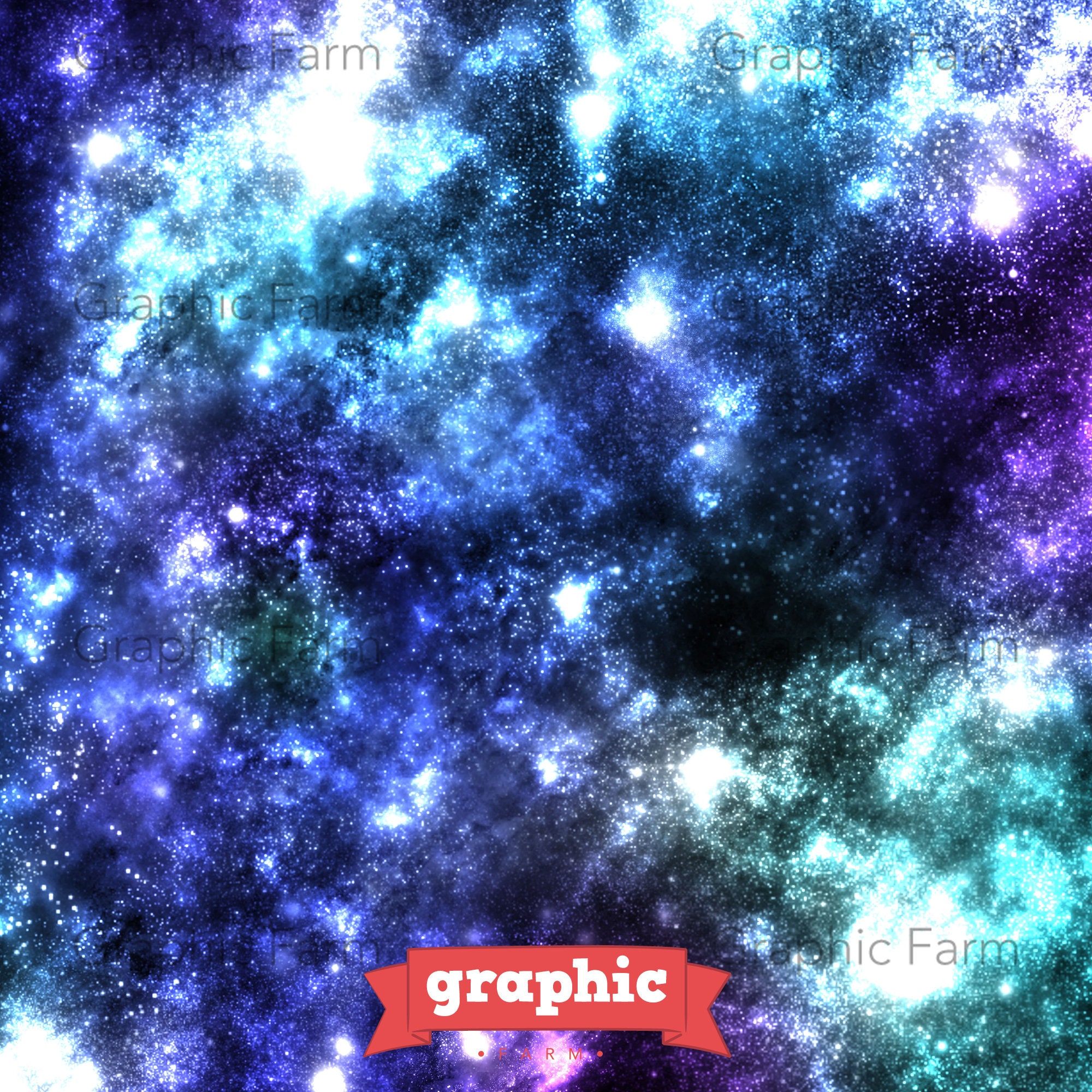 Space Digital Paper Sky Digital Papers Scrapbooking Stars - Etsy