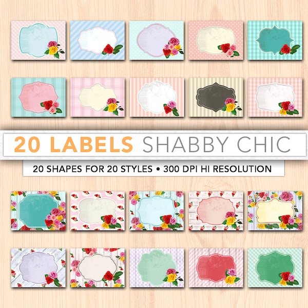 Shabby Chic Borders - Etsy