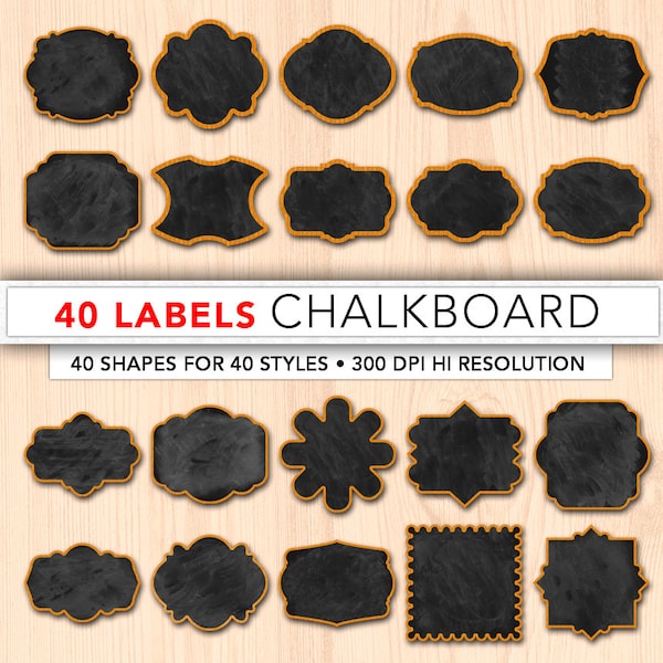 Chalkboard Frames - Etsy