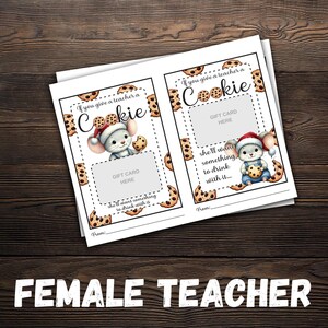 If You Give a Teacher a Cookie,printable Teacher Appreciation Coffee ...