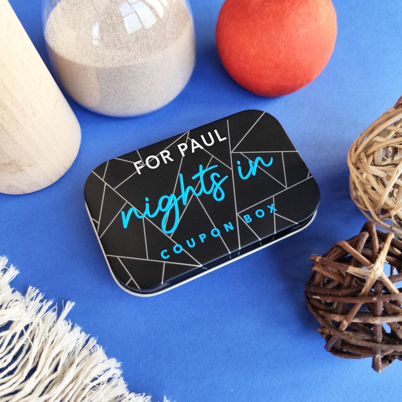 Nights in Coupon Pack, 30 Coupons, Indoor Date Ideas for Him or Her ...