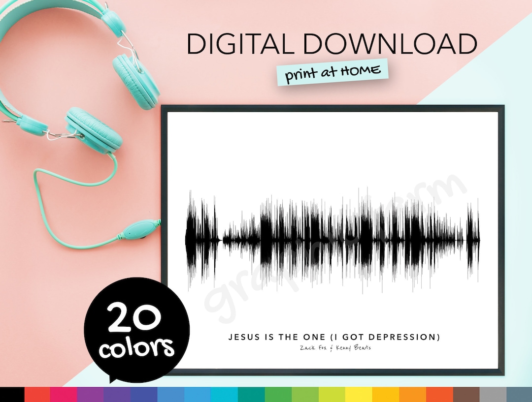 Custom Soundwave Digital Download,anniversary Gift,boyfriend Gift ...