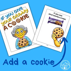 HARD Copy-if You Give Your Granny a Cookie-personalized Granny Gift ...