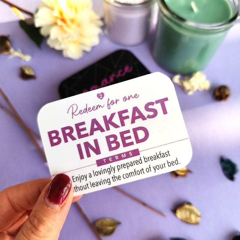 Purple Custom Coupon Book - Etsy