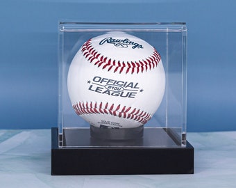 SOFTBALL Display, HOME RUN or Game Holder, Autographed Ball Display - Etsy