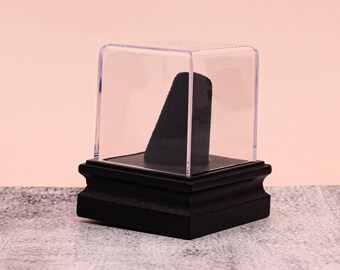 4 Ring Display Case for Collectors Rings Championship Rings - Etsy