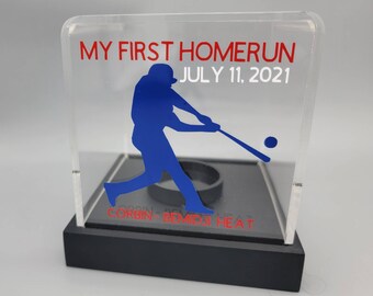 Baseball Display - Etsy