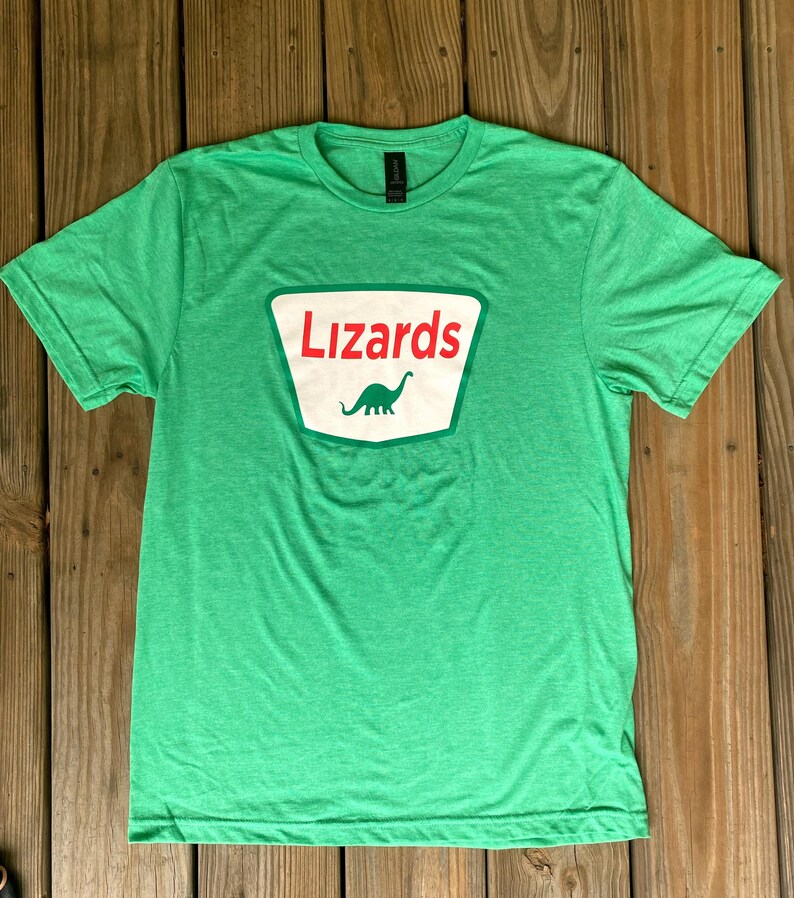 Phish Lizards Etsy