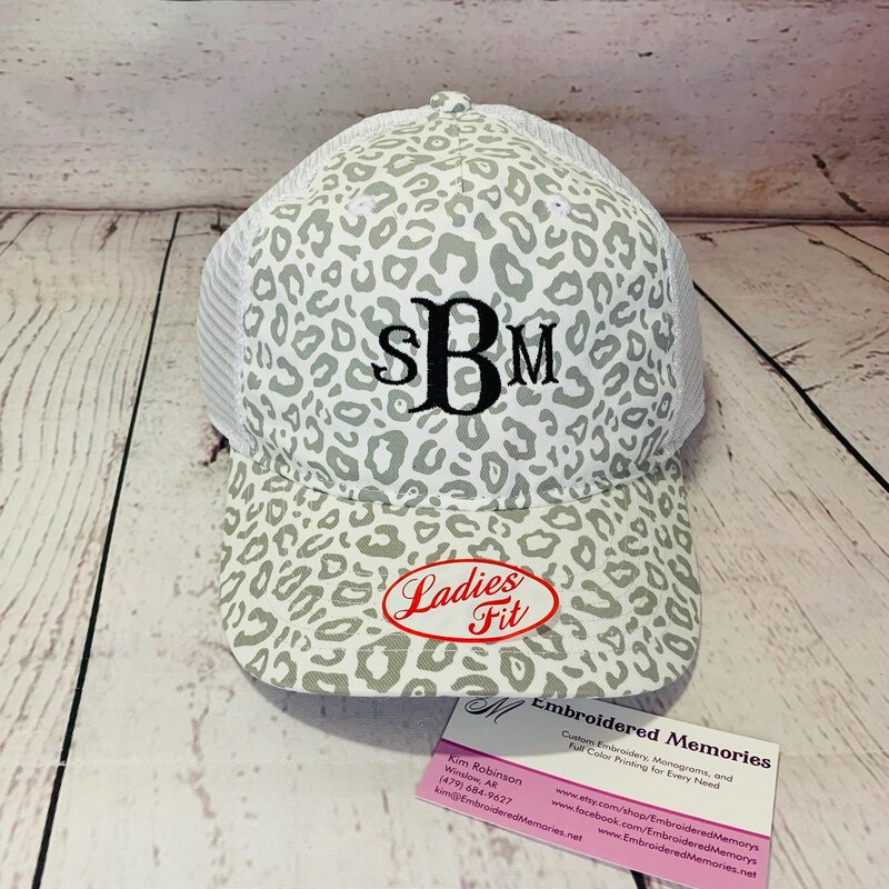 Leopard Print Hat - Etsy