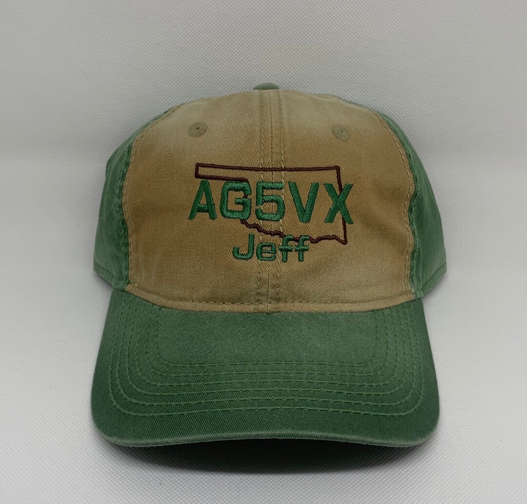 Embroidered Ham Radio Hats Amateur Radio Hats Custom Caps Dad Hats ...