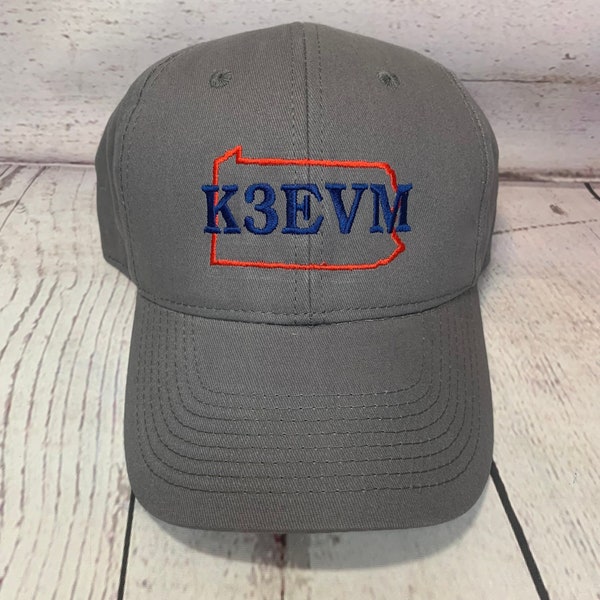 Ham Radio Embroidery - Etsy